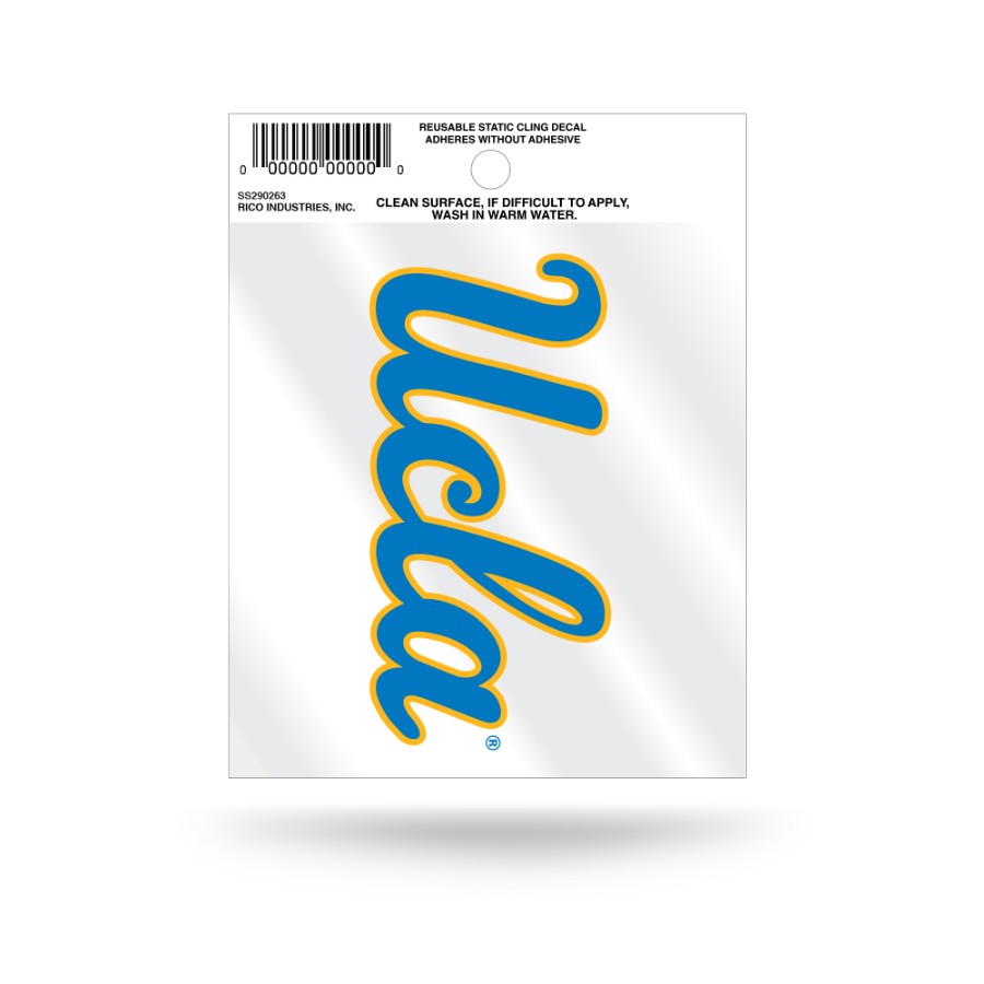 University Of California-Los Angeles UCLA Bruins Logo - Static Cling at ...