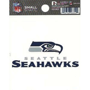 Seattle Seahawks Logo - Static Cling at Sticker Shoppe