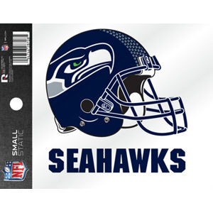 Seattle Seahawks Helmet - Static Cling at Sticker Shoppe