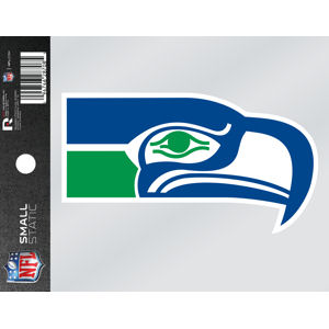 Seattle Seahawks Retro Logo - Static Cling at Sticker Shoppe