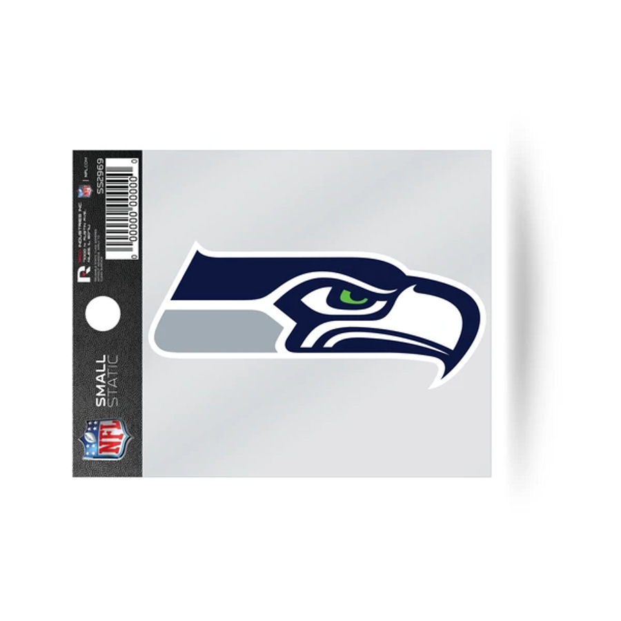 Seattle Seahawks Seahawk Head Logo - Static Cling at Sticker Shoppe