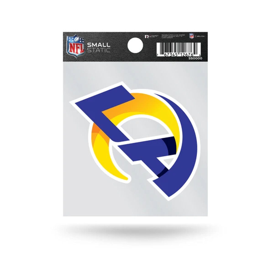Los Angeles Rams 2020 Logo - Static Cling at Sticker Shoppe