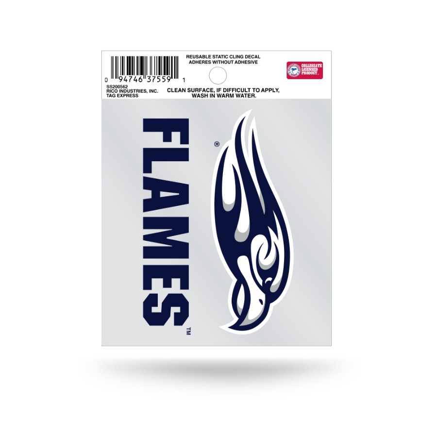 Liberty University Flames Logo - Static Cling at Sticker Shoppe
