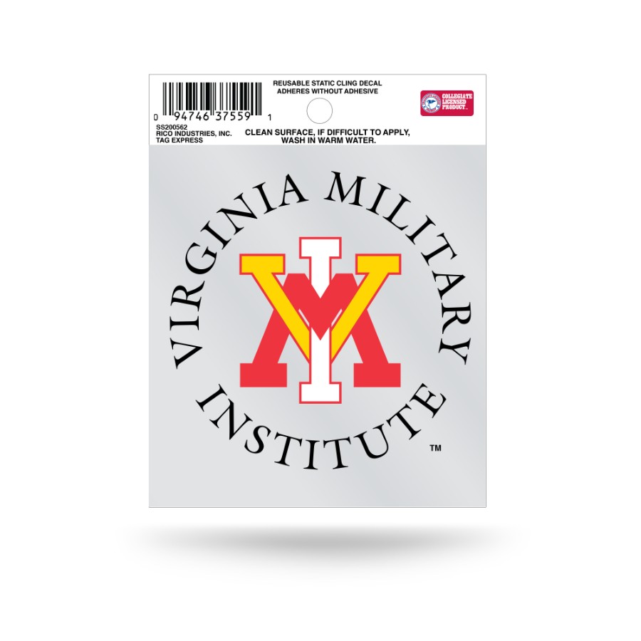 Virginia Military Institute Keydets Script Logo - Static Cling at ...