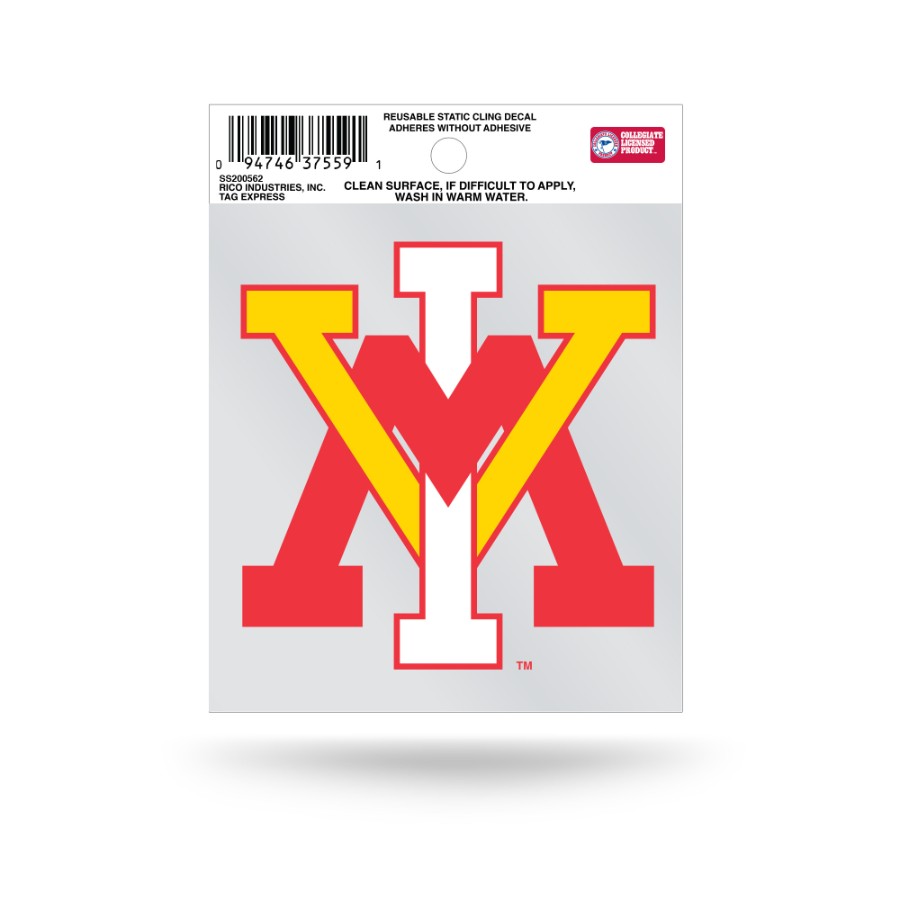 Virginia Military Institute Keydets Logo - Static Cling at Sticker Shoppe