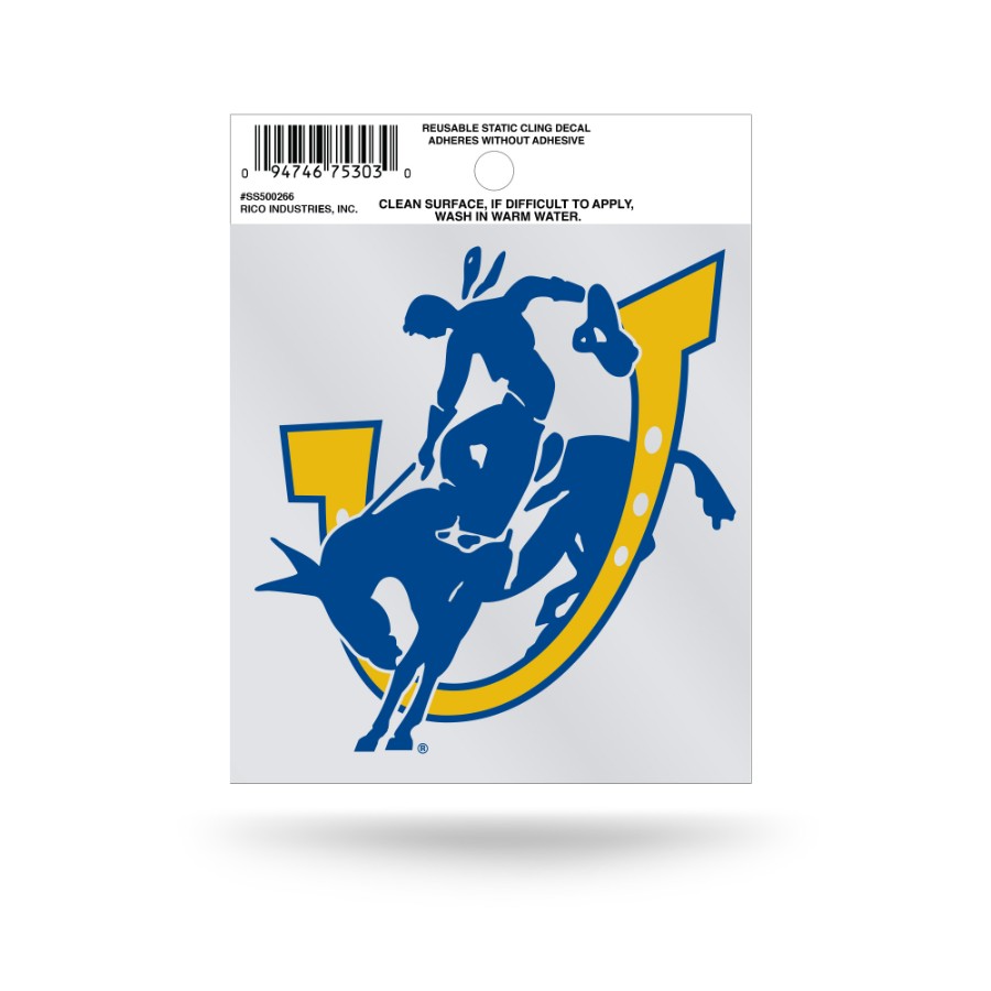 Southern Arkansas University Muleriders Logo - Static Cling at Sticker ...