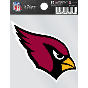 Arizona Cardinals Cardinal Head Logo - Static Cling at Sticker Shoppe