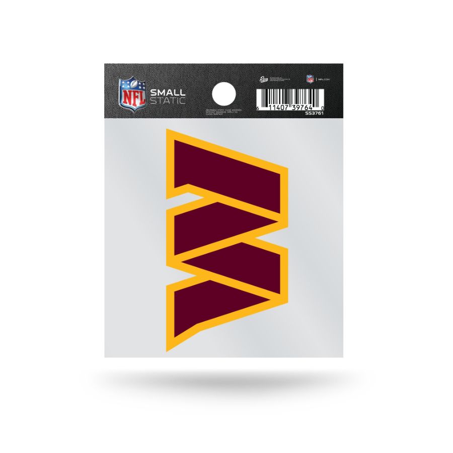 Washington Commanders Logo - Static Cling at Sticker Shoppe