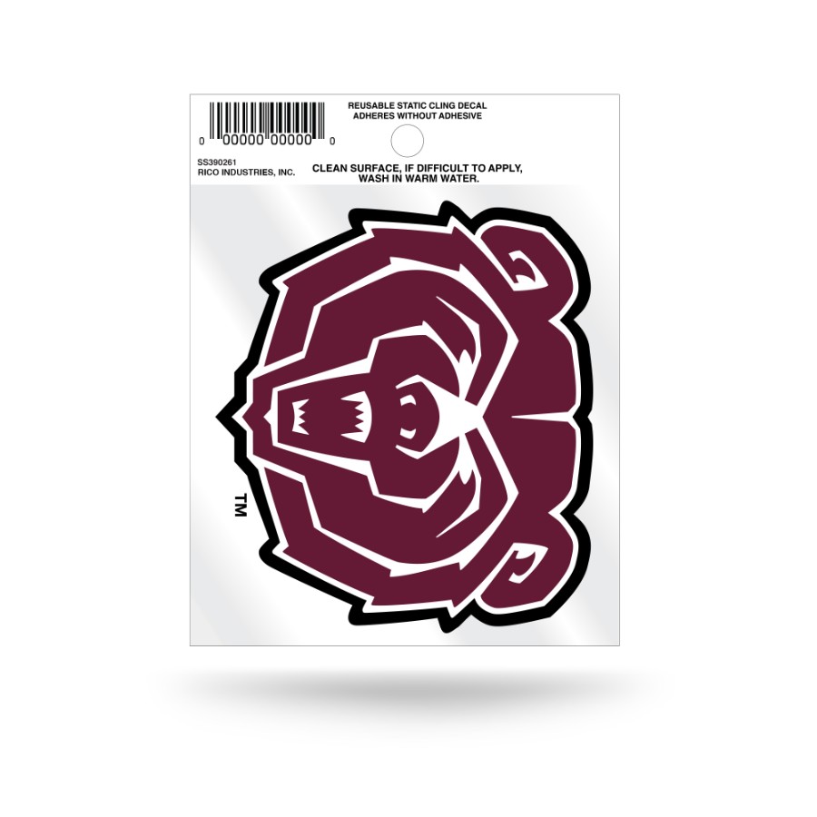Missouri State University Bears Logo - Static Cling at Sticker Shoppe
