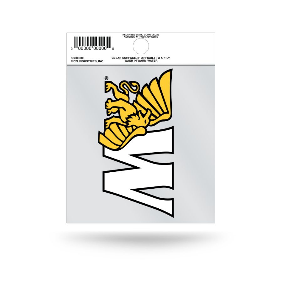 Missouri Western State University Script Logo - Static Cling at Sticker ...