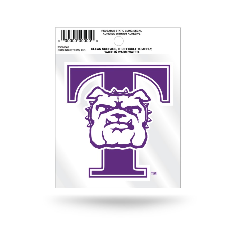 Truman State University Bulldogs Logo - Static Cling at Sticker Shoppe