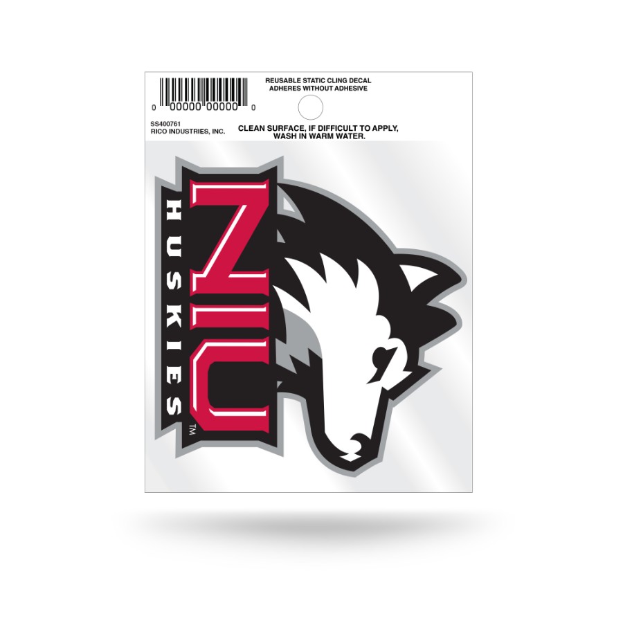 Northern Illinois University Huskies Script Logo - Static Cling at ...