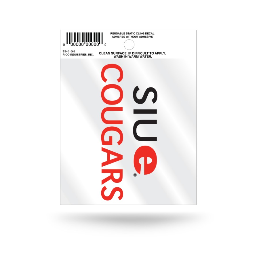 Southern Illinois University Edwardsville Cougars Script Logo - Static ...