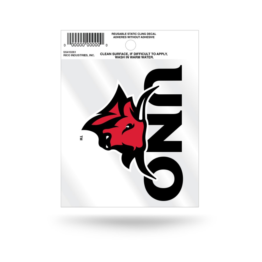 University Of Nebraska-Omaha Mavericks Logo - Static Cling at Sticker ...