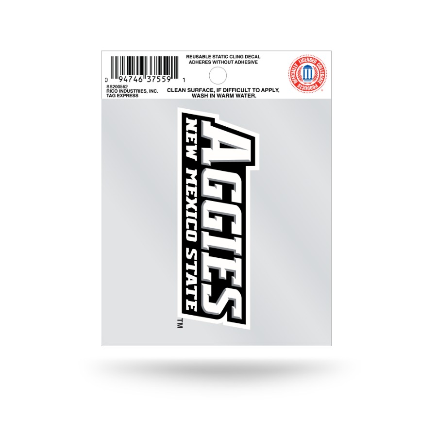 New Mexico State University Aggies Script Logo - Static Cling at ...