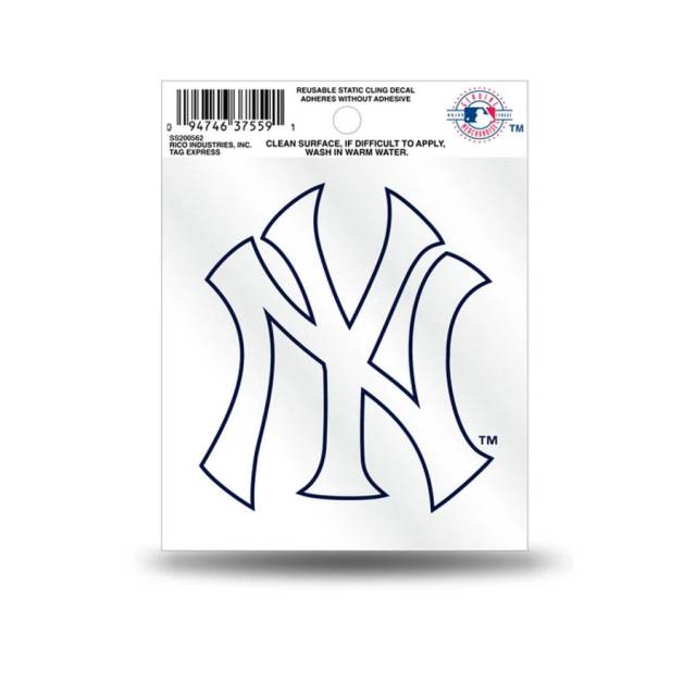 Yankees Logo White