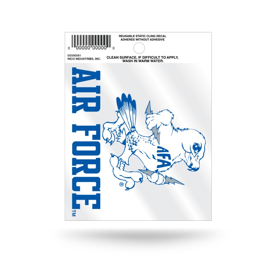 Air Force Academy Falcons Logo - Static Cling at Sticker Shoppe