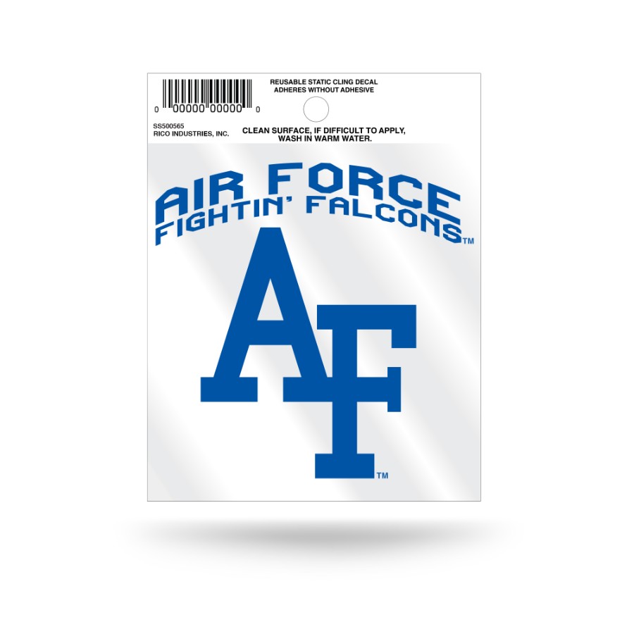 Air Force Academy Falcons Script Logo - Static Cling at Sticker Shoppe