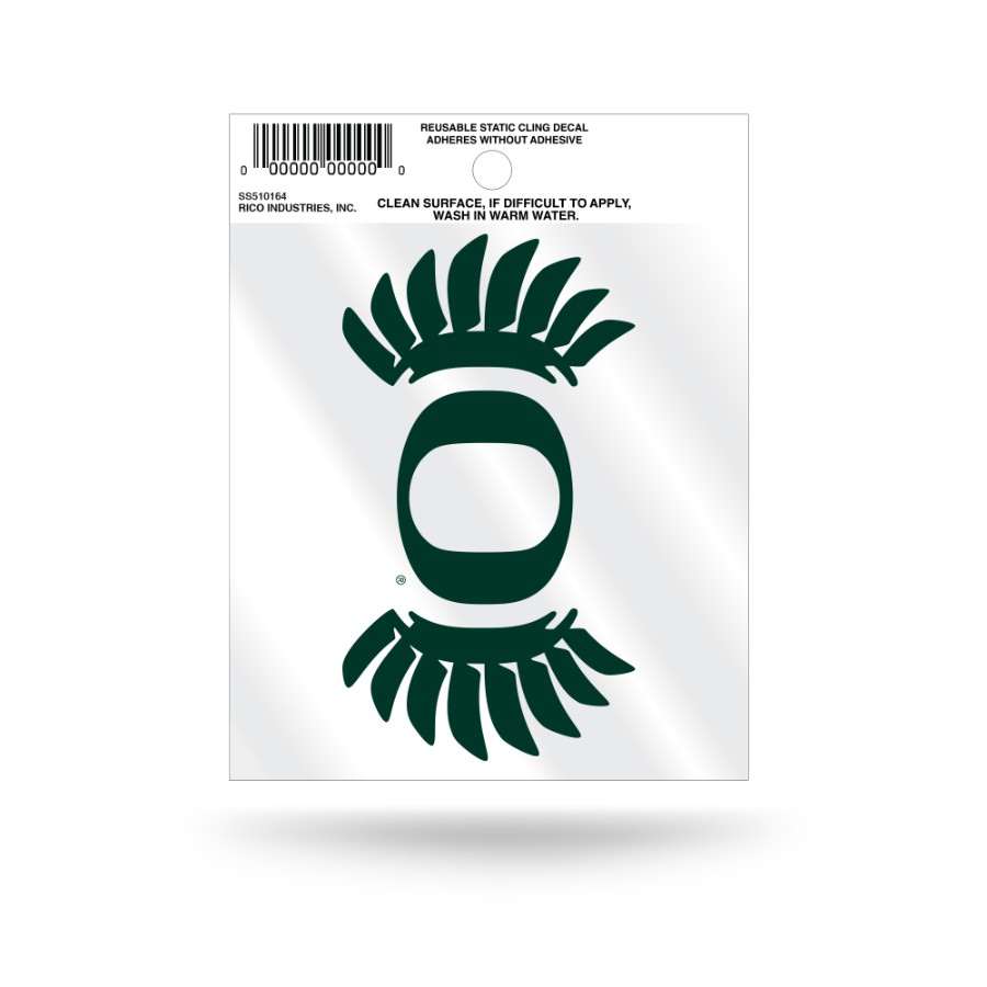 University Of Oregon Ducks Logo - Static Cling at Sticker Shoppe