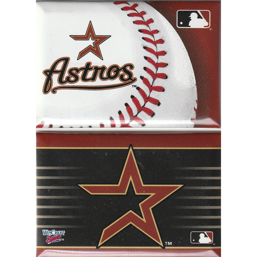 Houston Astros - Set of 2 Refrigerator Magnets at Sticker Shoppe