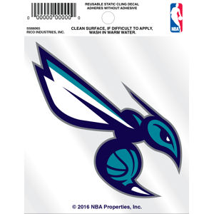 Charlotte Hornets Logo - Static Cling at Sticker Shoppe