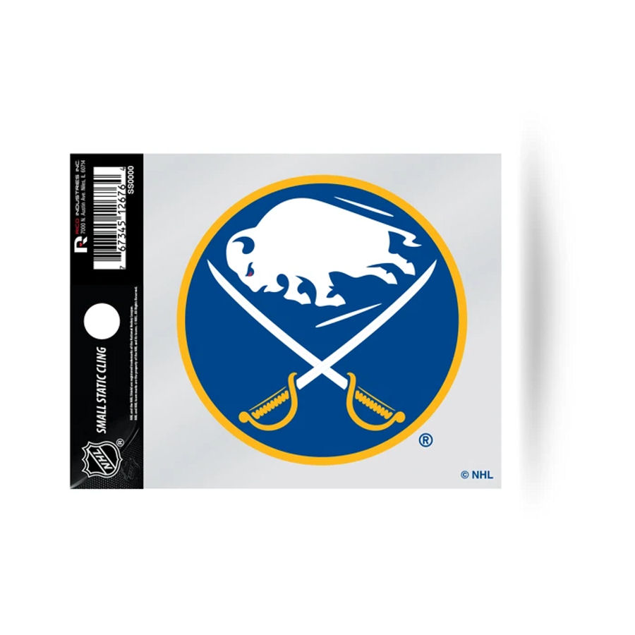 Buffalo Sabres 2020 Logo - Static Cling at Sticker Shoppe