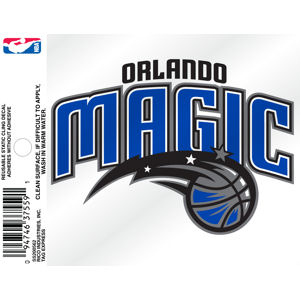 Orlando Magic Logo - Static Cling at Sticker Shoppe