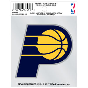 Indiana Pacers Logo - Static Cling at Sticker Shoppe