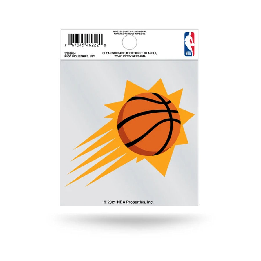 Phoenix Suns 2020 Logo - Static Cling at Sticker Shoppe