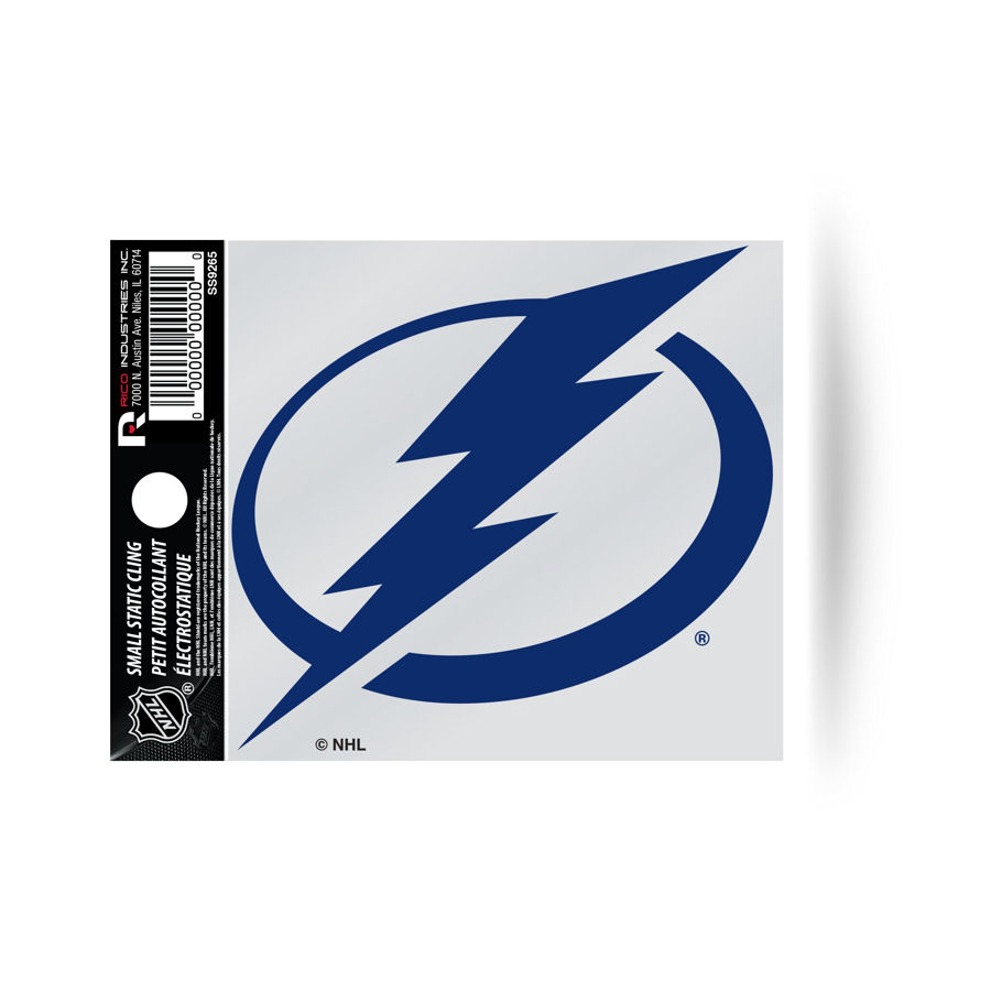 Tampa Bay Lightning Logo - Static Cling at Sticker Shoppe