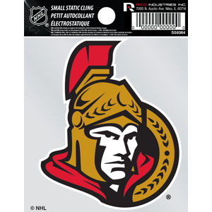 Ottawa Senators Logo - Static Cling at Sticker Shoppe