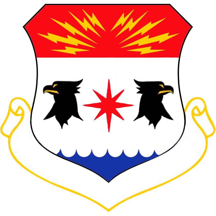 United States Air Force 8th Air Division - Vinyl Sticker at Sticker Shoppe