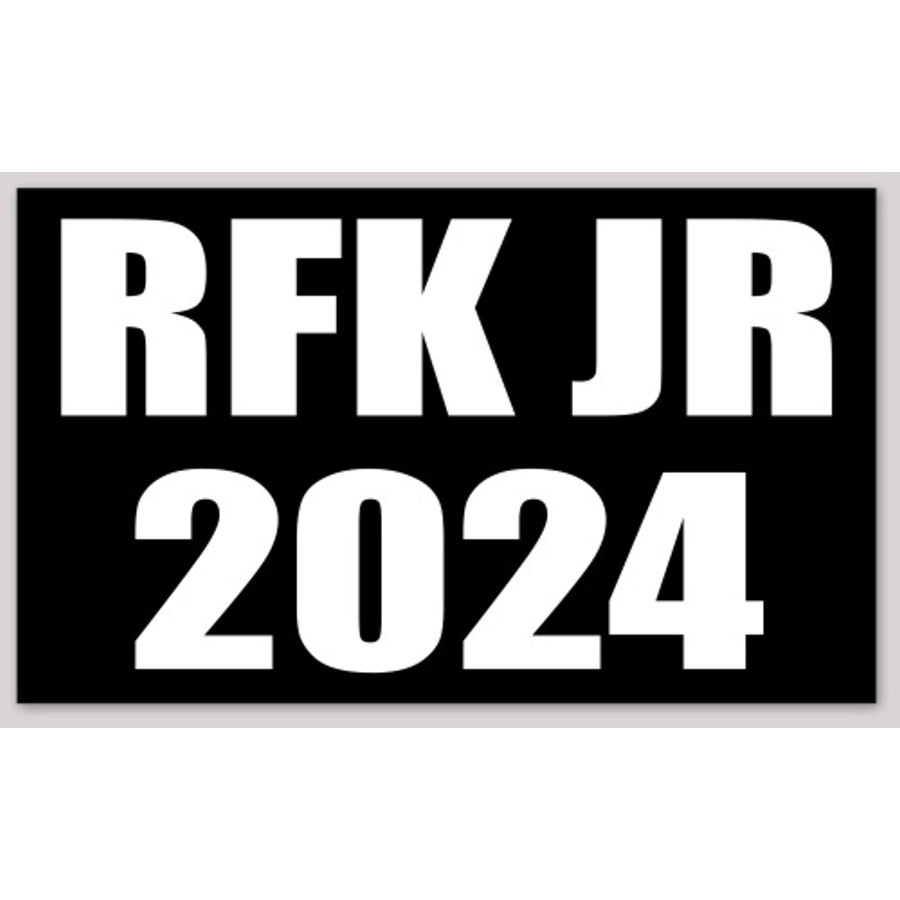 RFJ JR 2024 - Rectangle Sticker at Sticker Shoppe