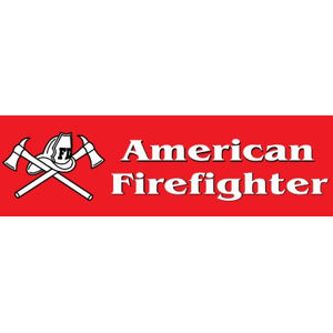 American Firefighter - Bumper Sticker at Sticker Shoppe