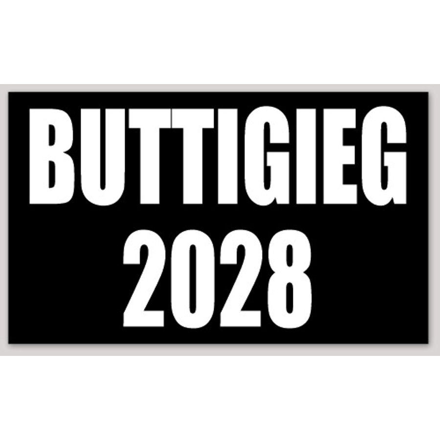 Pete Buttigieg 2028 President - Vinyl Sticker at Sticker Shoppe