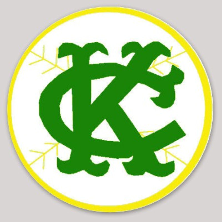 Kansas City Athletics Retro Logo - Vinyl Sticker at Sticker Shoppe