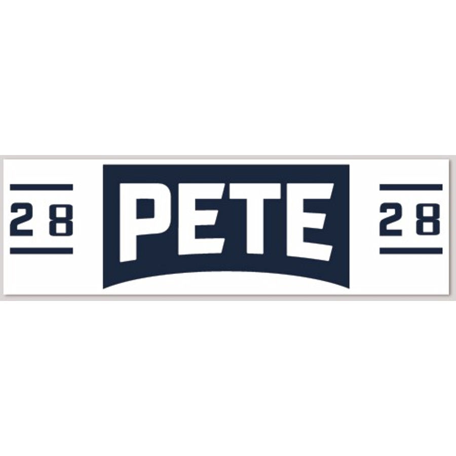 Pete Buttigieg For President 2028 - Bumper Sticker at Sticker Shoppe