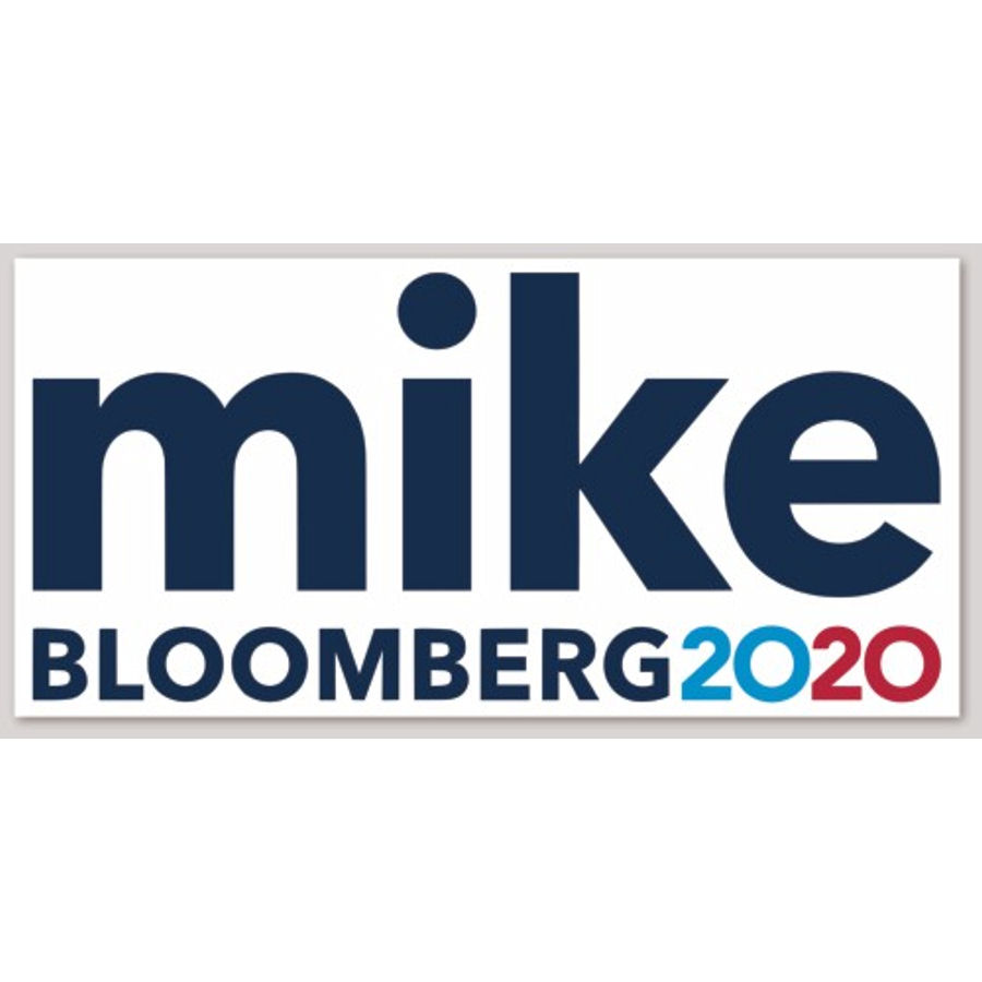 Mike Michael Bloomberg 2020 For President Replica Campaign - Vinyl ...