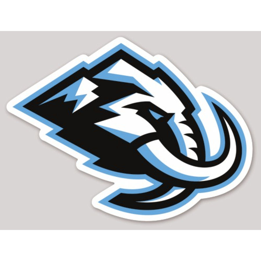 Utah Mammoth Logo - Vinyl Sticker at Sticker Shoppe