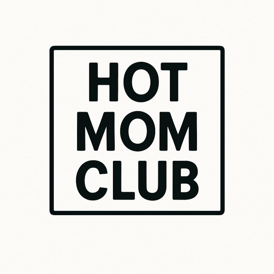Hot Mom Club - Vinyl Sticker at Sticker Shoppe