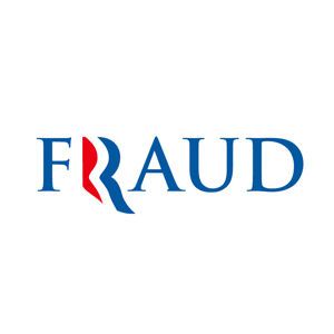 Fraud Anti Romney - Bumper Sticker at Sticker Shoppe