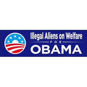 Anti Welfare Bumper Stickers