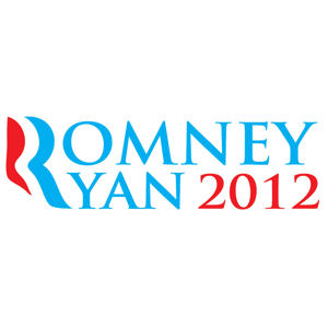 Romney Ryan 2012 - Bumper Sticker at Sticker Shoppe