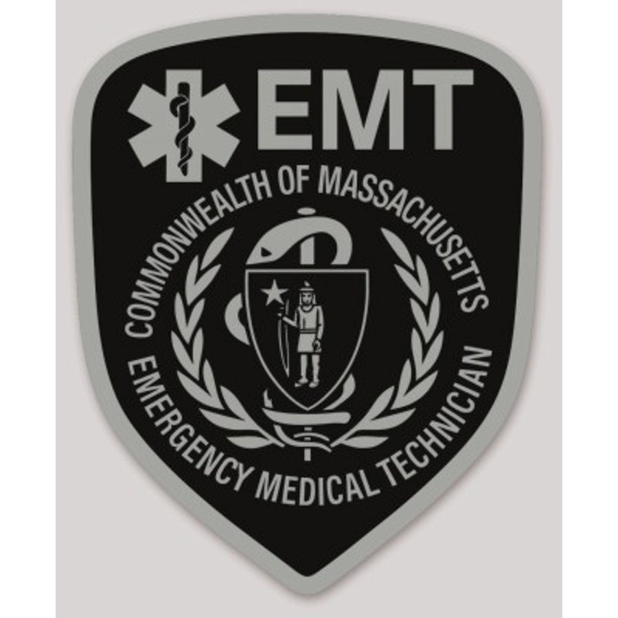Commonwealth Of Massachusetts Subdued Emergency Medical Technician EMT ...