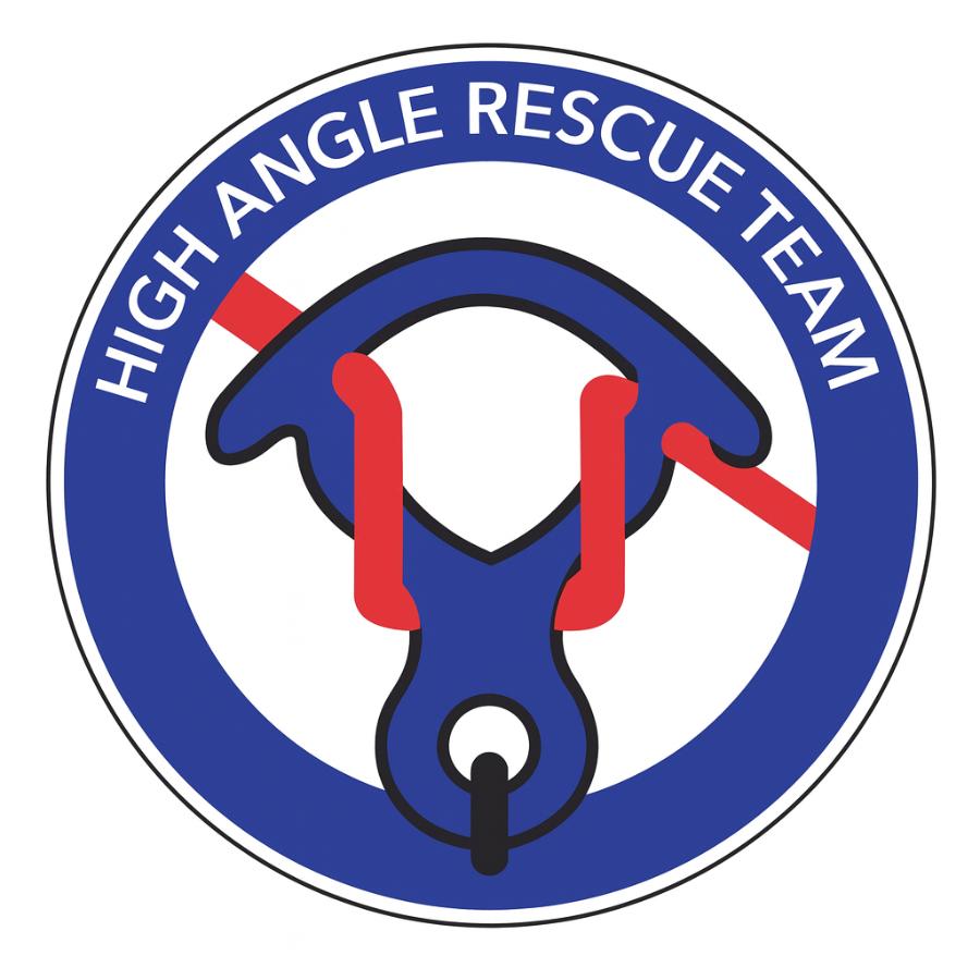 High Angle Rescue Team - Vinyl Sticker at Sticker Shoppe