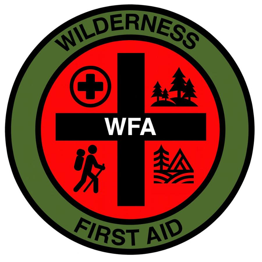 Wilderness First Aid WFA - Vinyl Sticker at Sticker Shoppe