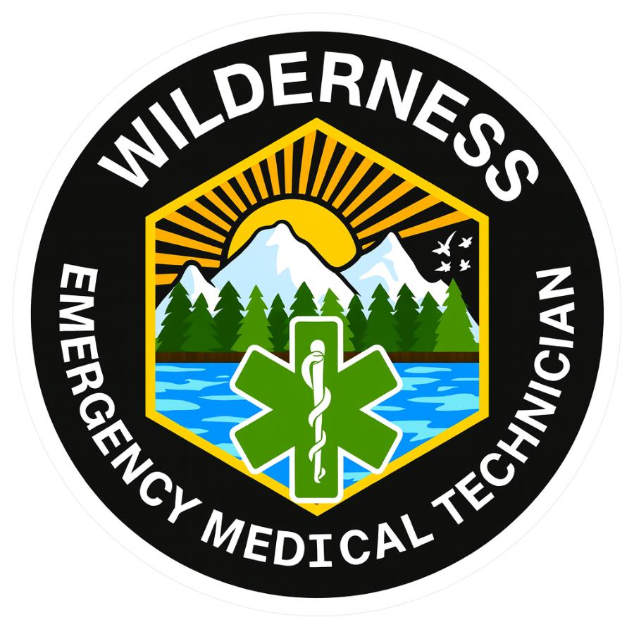 Wilderness Emergency Medical Technician - Vinyl Sticker at Sticker Shoppe