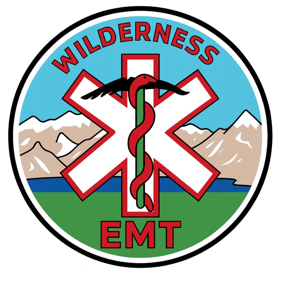 Wilderness EMT - Vinyl Sticker at Sticker Shoppe