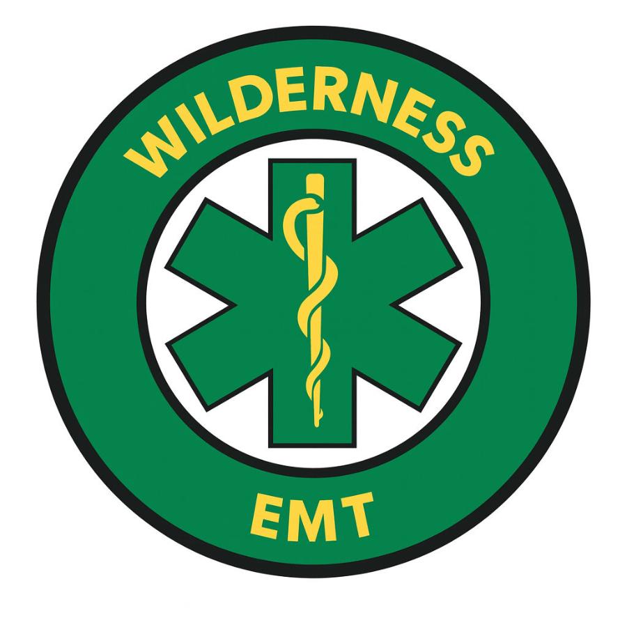 Wilderness EMT Green - Vinyl Sticker at Sticker Shoppe