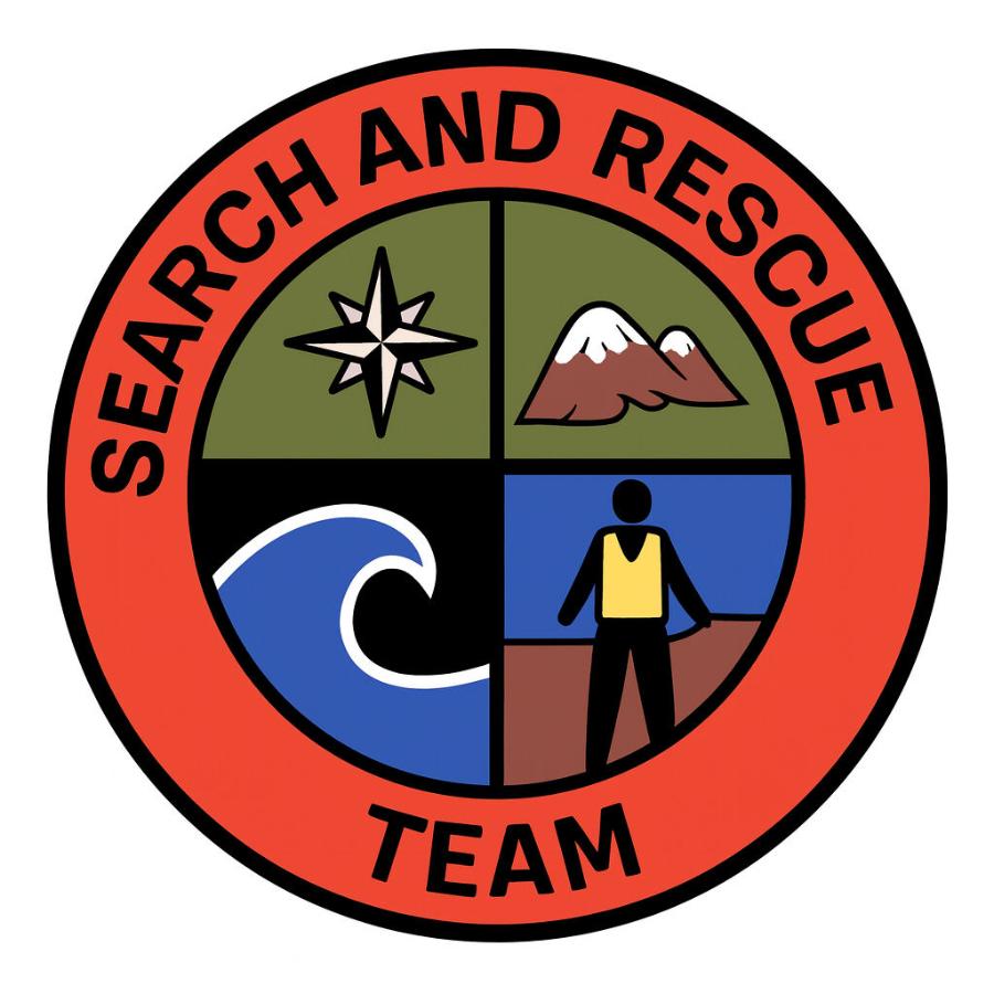 Search And Rescue Team - Vinyl Sticker at Sticker Shoppe
